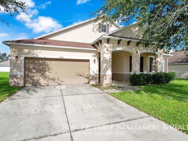 3 BR, 2 BA Apartment 3318 St Martin Ln Clermont, FL 34711