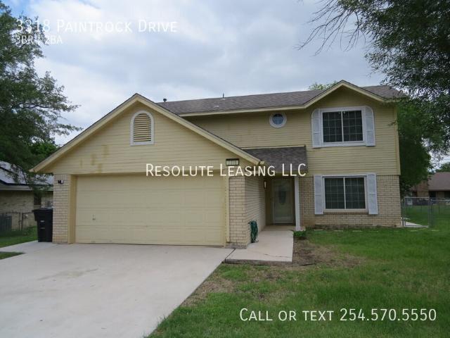 3 BR, 2 BA Apartment 3318 Paintrock Drive, Killeen, TX 76549