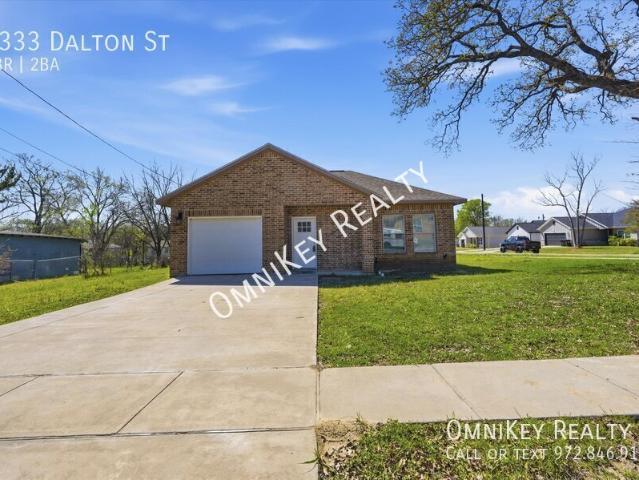 3 BR, 2 BA Apartment 3333 Dalton St, Greenville, TX 75401