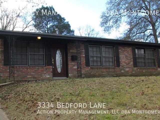 3 BR, 2 BA Apartment 3334 Bedford Lane, Montgomery, AL 36109
