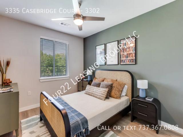 3 BR, 2 BA Apartment 3335 Casebridge Court, Austin, TX 78744