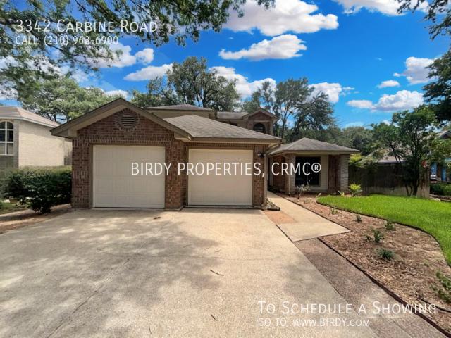 3 BR, 2 BA Apartment 3342 Carbine Road, San Antonio, TX 78247