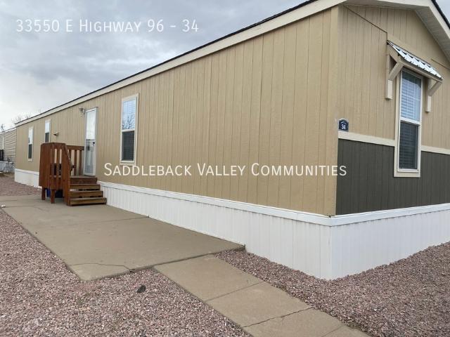 3 BR, 2 BA Apartment 33550 E Highway 96, Pueblo, CO 81001