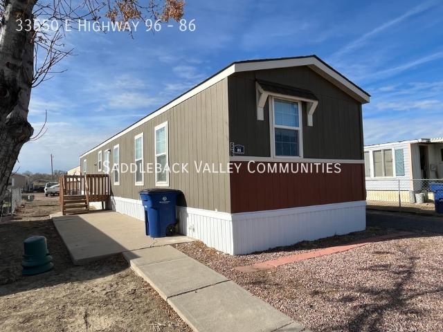 3 BR, 2 BA Apartment 33550 E Highway 96, Pueblo, CO 81001