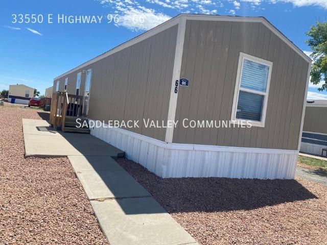 3 BR, 2 BA Apartment 33550 E Highway 96, Pueblo, CO 81001