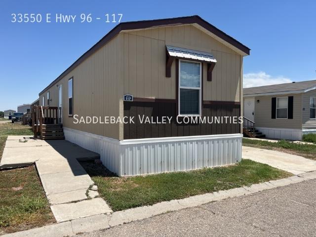3 BR, 2 BA Apartment 33550 E Hwy 96, Pueblo, CO 81001