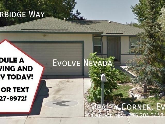 3 BR, 2 BA Apartment 3367 Jarbidge Way, Sparks, NV 89434
