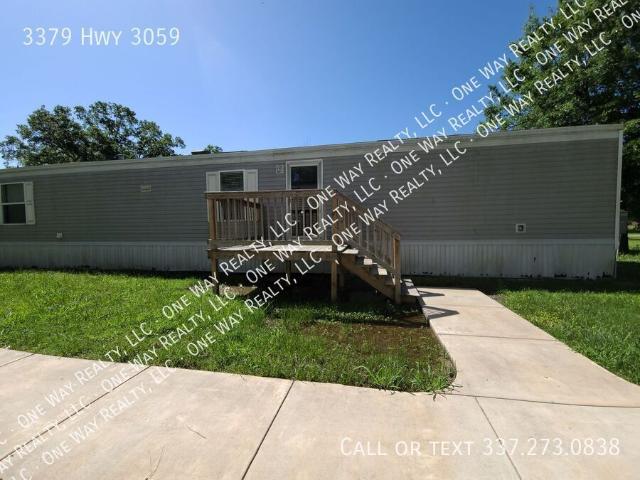 3 BR, 2 BA Apartment 3379 Hwy 3059, Lake Charles, LA 70615