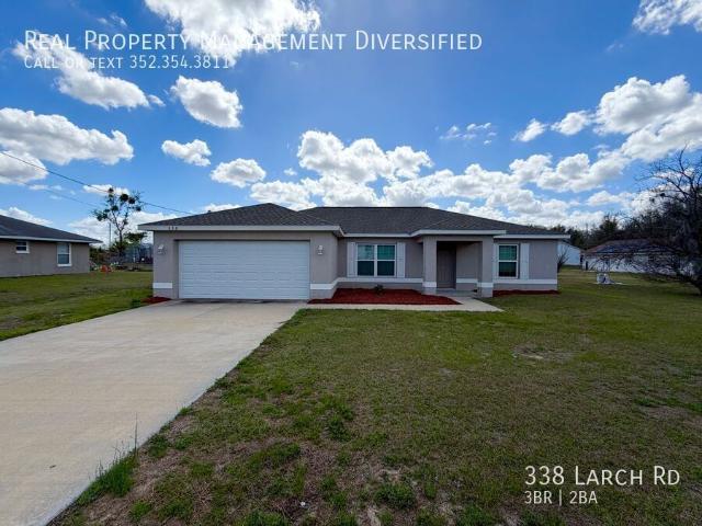 3 BR, 2 BA Apartment 338 Larch Rd, Ocala, FL 34480