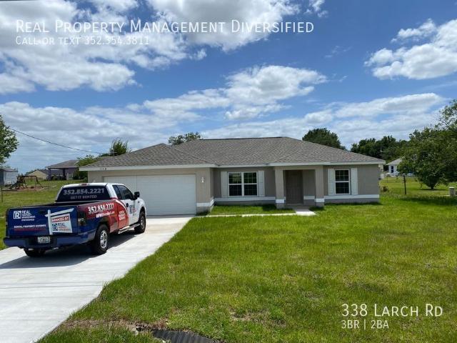3 BR, 2 BA Apartment 338 Larch Rd, Ocala, FL 34480