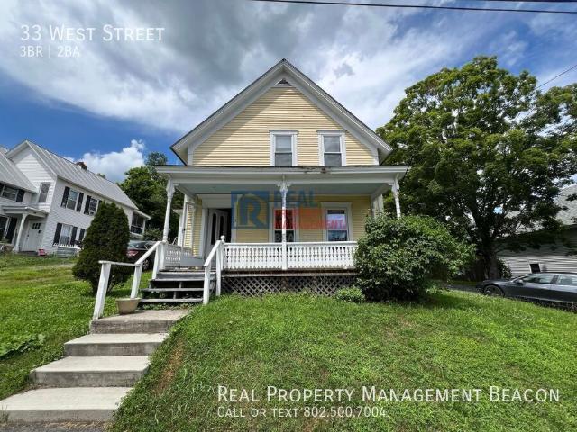3 BR, 2 BA Apartment 33 West Street, Lebanon, NH 03766