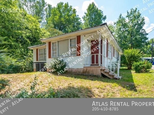 3 BR, 2 BA Apartment 3 Russell Dr, Adamsville, AL 35005