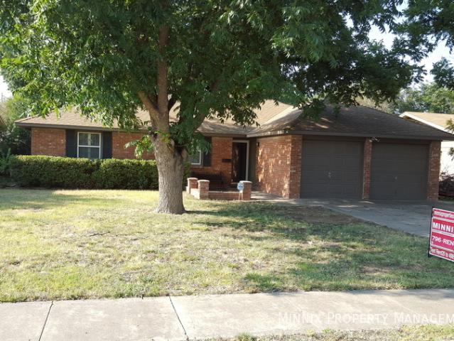 3 BR, 2 BA Apartment 4403 59th St Lubbock, TX 79414