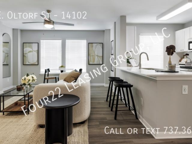 3 BR, 2 BA Apartment 4404 E. Oltorf St, Austin, TX 78741