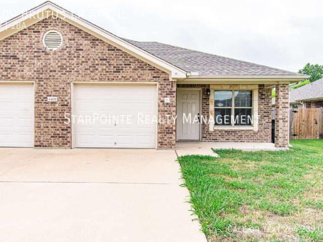 3 BR, 2 BA Apartment 4409 Brutus Ln Apt. B, Temple, TX 76502