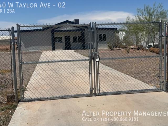 3 BR, 2 BA Apartment 440 W Taylor Ave, Coolidge, AZ 85128