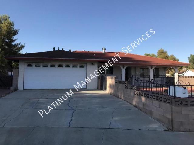 3 BR, 2 BA Apartment 440 Cheyenne Circle, Ridgecrest, CA 93555