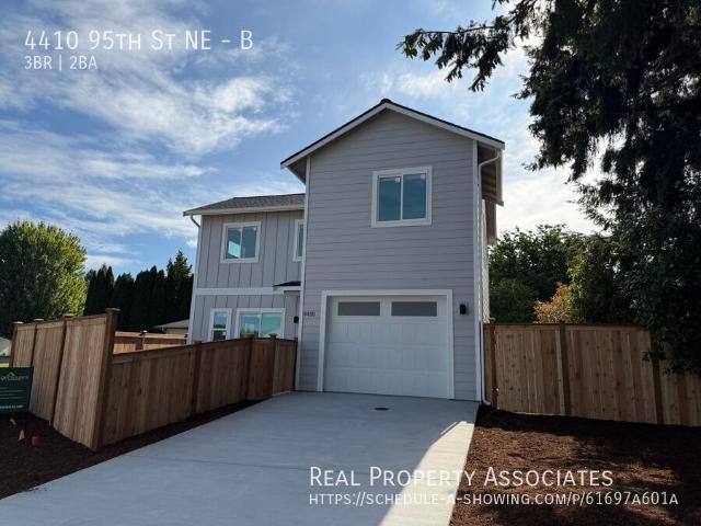 3 BR, 2 BA Apartment 4410 95th St NE, Marysville, WA 98270