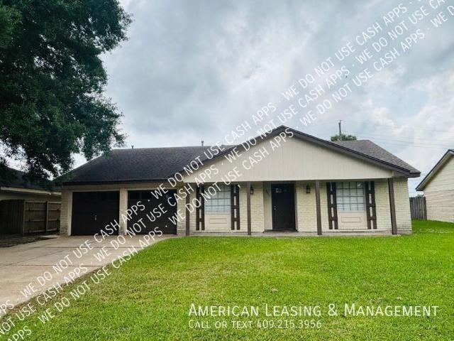 3 BR, 2 BA Apartment 4417 Willowglen Street, Orange, TX 77632