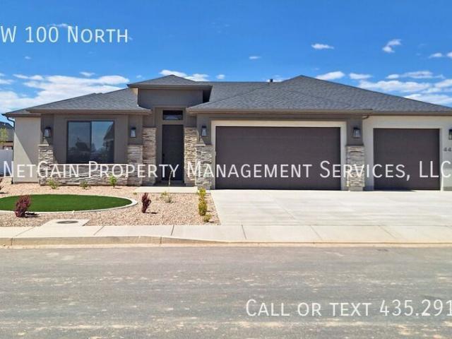 3 BR, 2 BA Apartment 4420 W 100 North, Cedar City, UT 84720