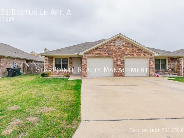 3 BR, 2 BA Apartment 4421 Brutus Ln Apt. A, Temple, TX 76502