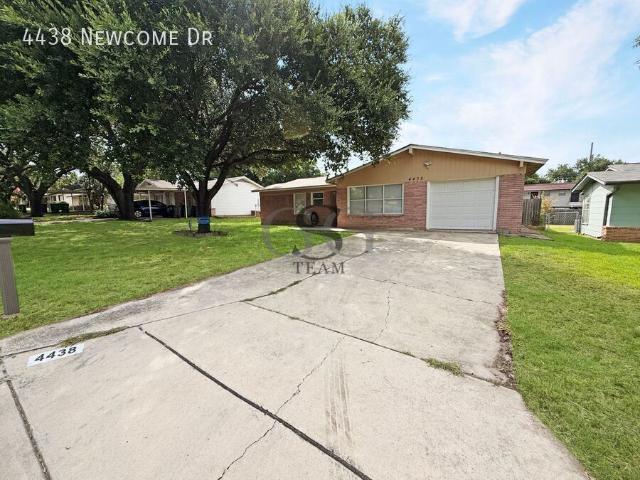 3 BR, 2 BA Apartment 4438 Newcome Dr, San Antonio, TX 78229