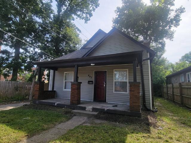 3 BR, 2 BA Apartment 447 North Dearborn Street, Indianapolis, IN 46201