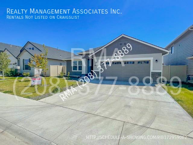 3 BR, 2 BA Apartment 4449 W Silver River St, Meridian, ID 83642