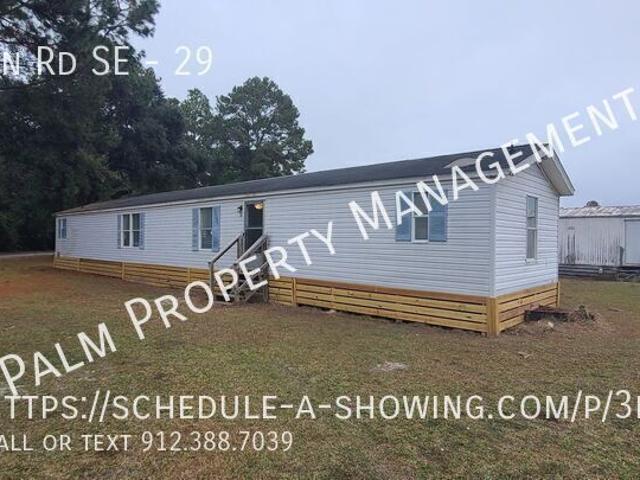 3 BR, 2 BA Apartment 446 Griffin Rd SE, Allenhurst, GA 31301