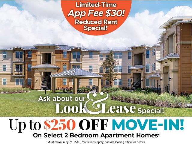 3 BR, 2 BA Apartment 4480 Foothill Drive Unit 02A 304, Kissimmee, FL 34746