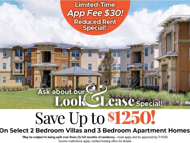 3 BR, 2 BA Apartment 4480 Foothill Drive Unit 11 205, Kissimmee, FL 34746