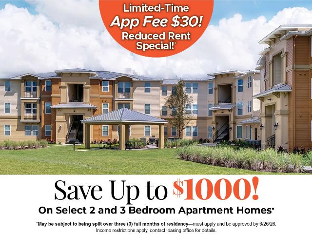 3 BR, 2 BA Apartment 4480 Foothill Drive Unit 11 307, Kissimmee, FL 34746
