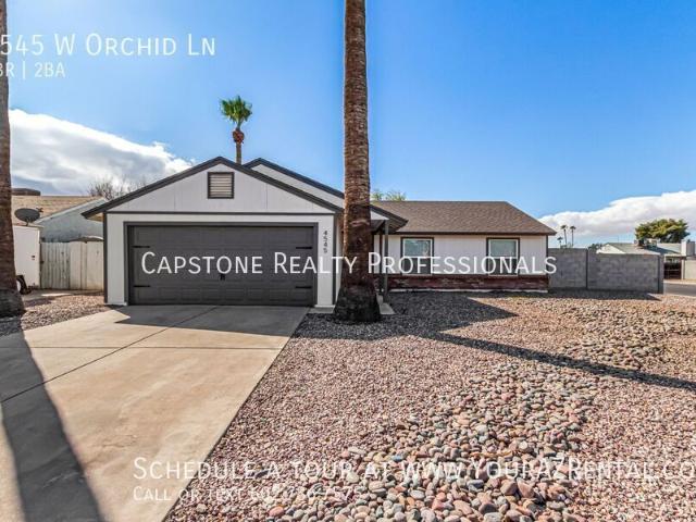 3 BR, 2 BA Apartment 4545 W Orchid Ln, Chandler, AZ 85226