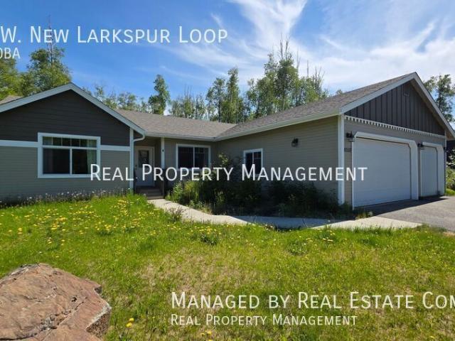 3 BR, 2 BA Apartment 4550 W. New Larkspur Loop, Wasilla, AK 99623