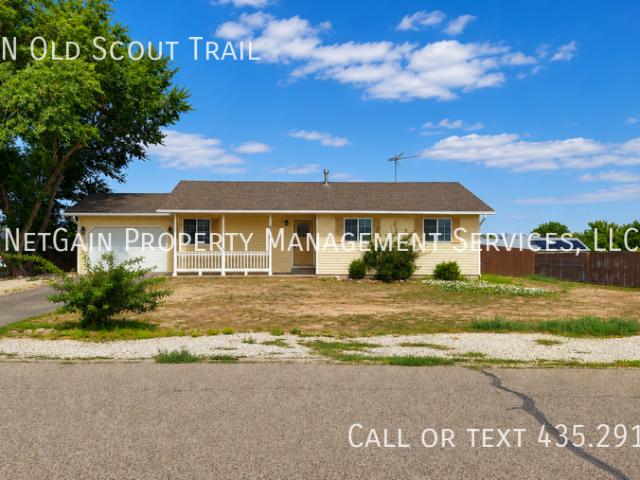 3 BR, 2 BA Apartment 4577 N Old Scout Trail, Enoch, UT 84721