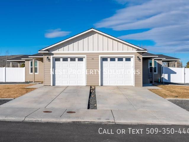 3 BR, 2 BA Apartment 45 Grant Dr Ephrata, WA 98823