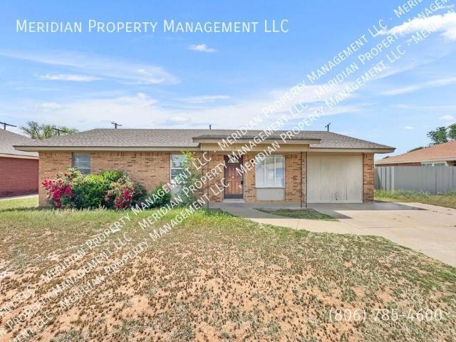 3 BR, 2 BA Apartment 4605 Harvard St, Lubbock, TX 79416