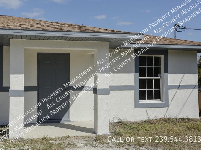 3 BR, 2 BA Apartment 4614 25th St. Southwest, Lehigh Acres, FL 33973