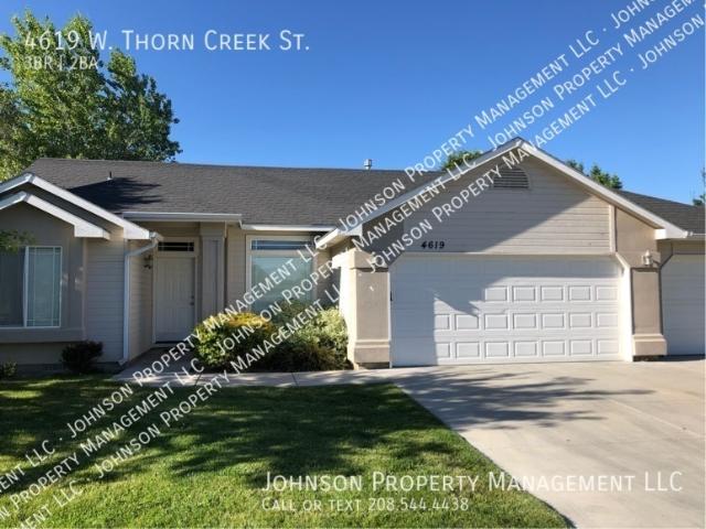 3 BR, 2 BA Apartment 4619 W. Thorn Creek St Meridian, ID 83642