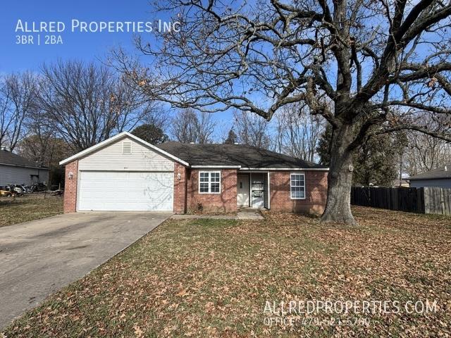 3 BR, 2 BA Apartment 461 Pleasant Tree, Lincoln, AR 72744
