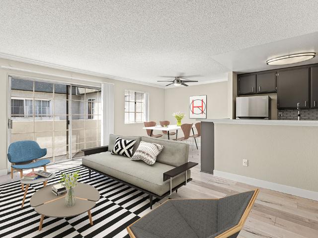 3 BR, 2 BA Apartment 4620 Tilden Avenue Unit 206, Sherman Oaks, CA 91423