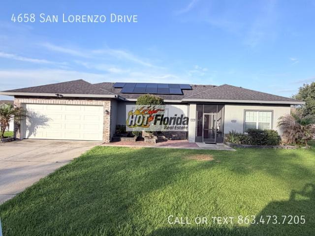 3 BR, 2 BA Apartment 4658 San Lorenzo Drive, Sebring, FL 33872
