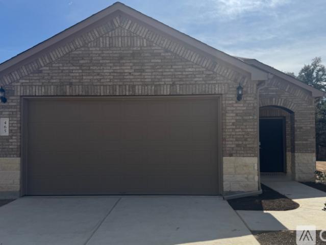 3 BR, 2 BA Apartment 465 Bristlecone Bnd, Liberty Hill, TX 78642