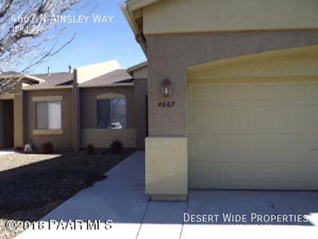 3 BR, 2 BA Apartment 4667 N Ainsley Way, Prescott Valley, AZ 86314