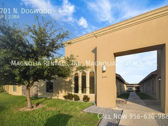 3 BR, 2 BA Apartment 4701 N. Dogwood, Pharr, TX 78577