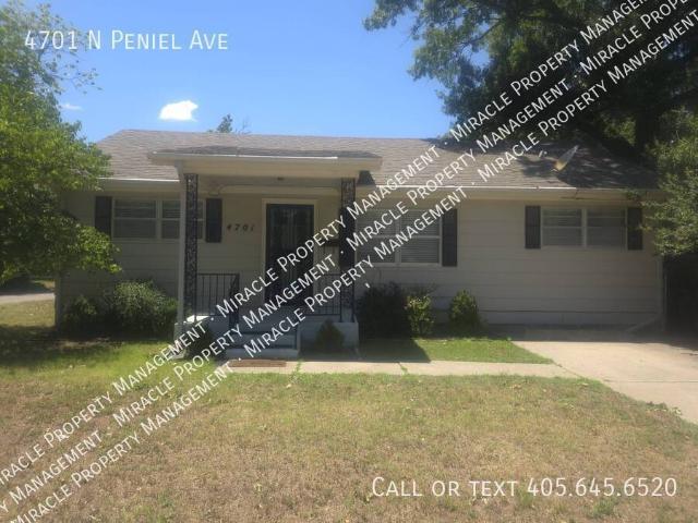 3 BR, 2 BA Apartment 4701 N Peniel Ave, Bethany, OK 73008