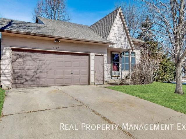 3 BR, 2 BA Apartment 4712 Blazewood Dr Sioux Falls, SD 57110