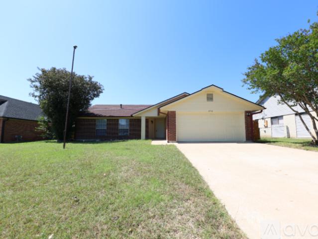 3 BR, 2 BA Apartment 4716 Glass Mountain Dr, Killeen, TX 76542