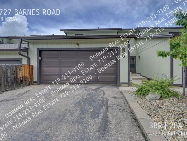 3 BR, 2 BA Apartment 4727 BARNES ROAD, COLORADO SPRINGS, CO 80917