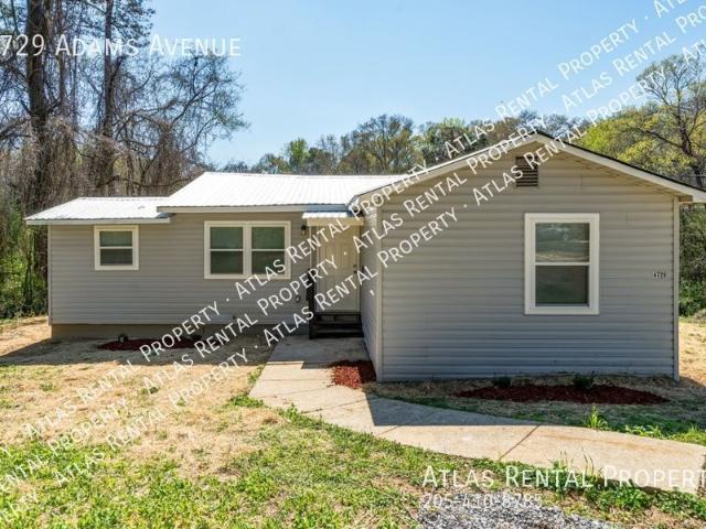 3 BR, 2 BA Apartment 4729 Adams Avenue, Adamsville, AL 35005